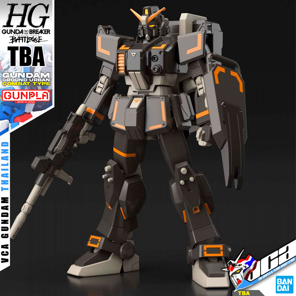 HG 1/144 GUNDAM GROUND URBAN COMBAT TYPE - Model Kit Articulado - Band ...