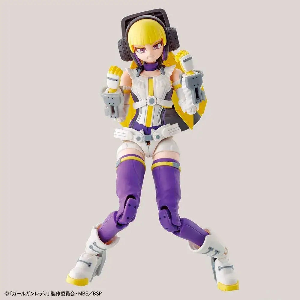 Girl Gun Lady Commander Charlotte - Model Kit Articulado - Bandai ...
